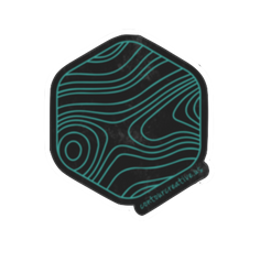 Contour Logo Sticker – Contour Creative